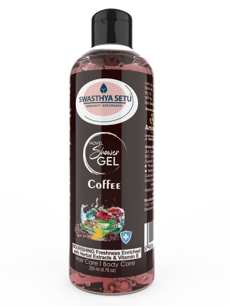 Shower Gel : Coffee – Amines Biotech